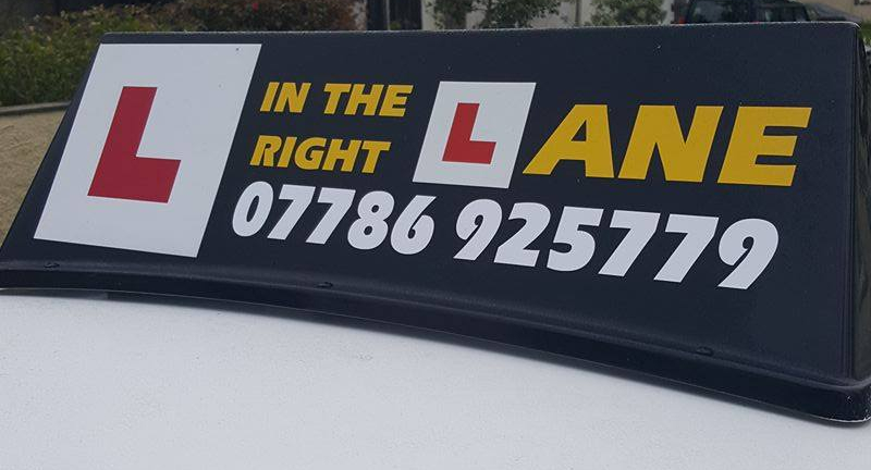 In The Right Lane Driver Training - Cornwall - Home